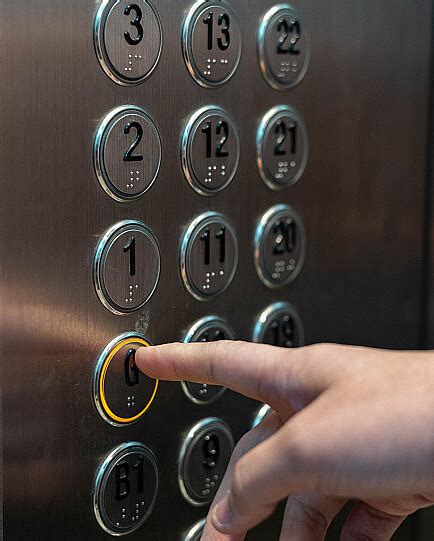 Inside Elevator Buttons