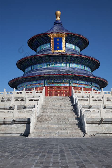 在北京的天坛天坛天堂的帝国保险库图片 包图网企业站