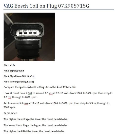 Question About Vw Audi Vag Coils G4 Forums Link Engine Management