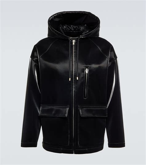 Saint Laurent Vinyl Jacket Saint Laurent