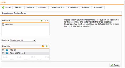 Sophos Xg V18 Incoming Smtp On A Different Ports Discussions Sophos Firewall Sophos
