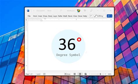 How To Type A Degree Symbol On Windows Macos And Android Winbuzzer