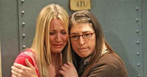 Kaley Cuoco Was Noticeably Nervous After Shading Her Tbbt Co Stars In