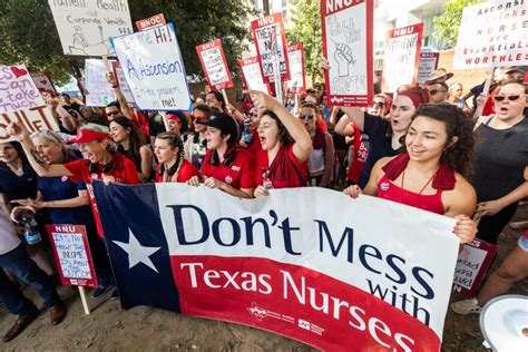 Nurses Blocked From Entering Austins Ascension Seton Medical Center After Strike Kut Radio