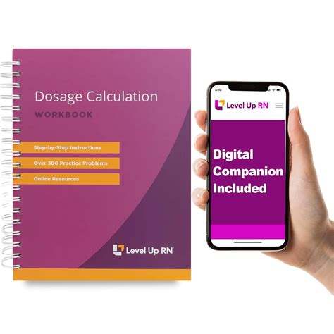 Dosage Calculation Workbook Includes Online Digital Companion