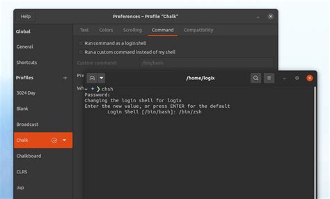 How To Change The Default Shell In Linux Bash Zsh Fish Etc Linux Uprising Blog