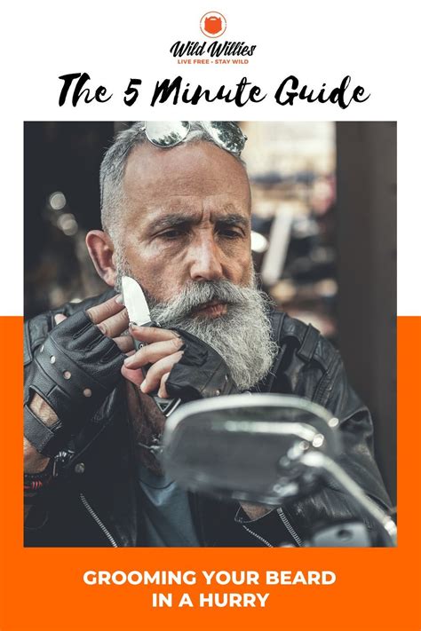 Beard Grooming Basics That Take Less Than 5 Minutes Artofit