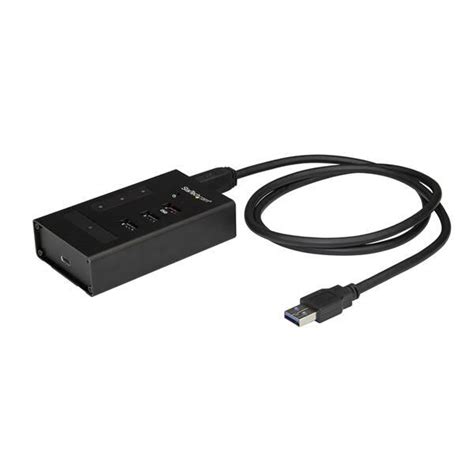 Hub Startech Usb 3 0 4 Porturi Negru Emag Ro