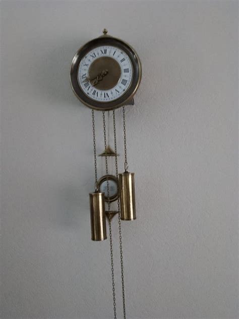 Pendulum Clock B Pendulum Brass 21st Century Catawiki