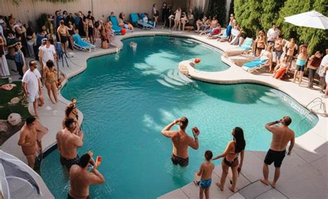 how to keep your pool safe during las vegas pool parties aqua safe
