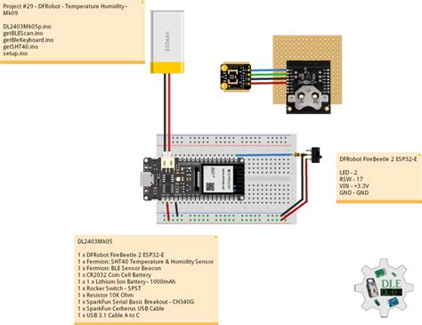 Project 29 Dfrobot Temperature Humidity Mk09 Dfrobot Maker