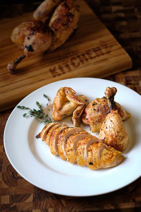 Split Roast Chicken Eat Up Kitchen