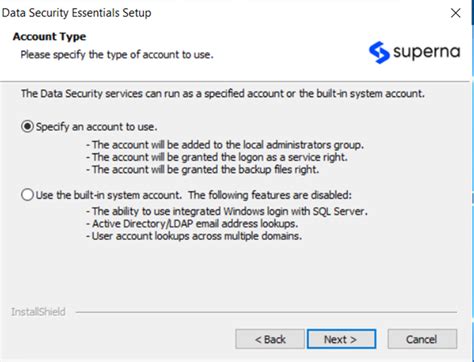 Installing Data Security Essentials Superna Eyeglass Documentation User Manuals
