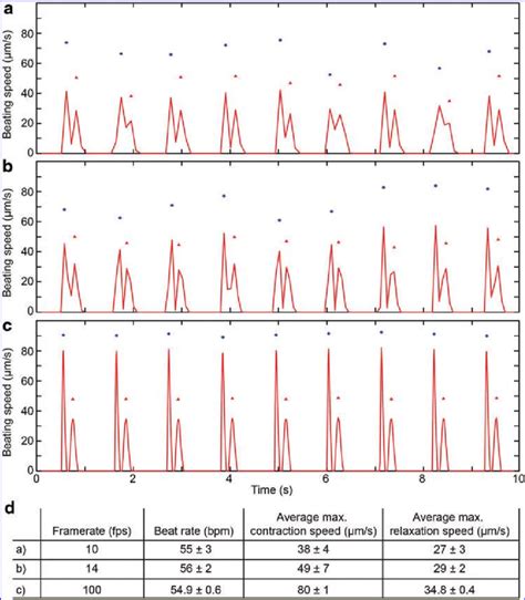 Effects Of Camera Frame Rate On Accuracy Of Block Matching Optical Flow Download Scientific