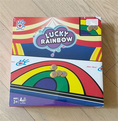 全新 擲彩虹益智遊戲玩具 生日派對 小朋友玩具 興趣及遊戲 玩具 and 遊戲類 carousell