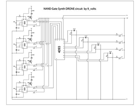 Nand Gate Synth Drone On Behance