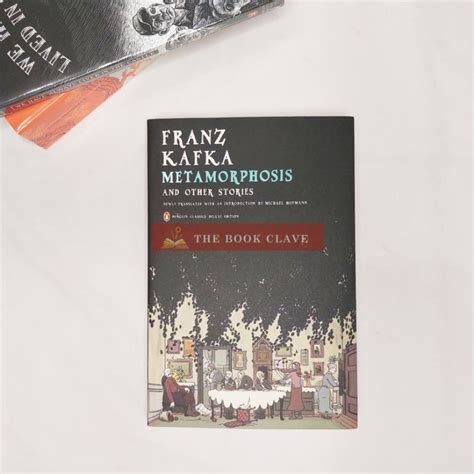 Jual Metamorphosis And Other Stories Franz Kafka Penguin Classics Deluxe Edition Finalized