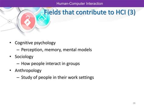 Hci Lecture Notes Ptpptx
