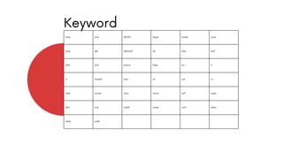 Ruby Basic Slides Ruby Core Teaching PPT