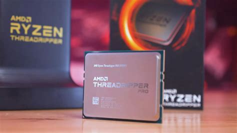 Cpu Amd Ryzen Threadripper Pro Wx Gearshop Vn