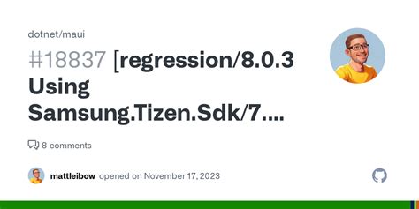 Regression803 Using Samsungtizensdk70129 With Net 7 Projects Fails To Build · Issue