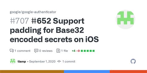 652 Support Padding For Base32 Encoded Secrets On Ios By Tlamp · Pull