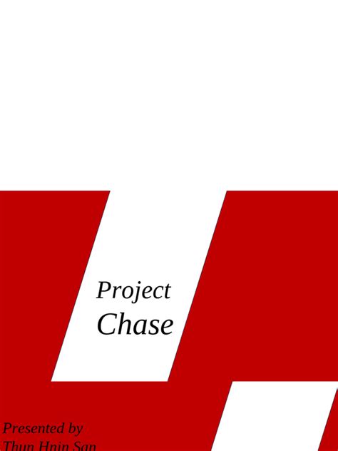 Project Chase Pdf