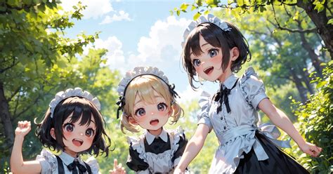 メイド メイドさんが可愛いだけ6 ぽーたるのイラスト Pixiv