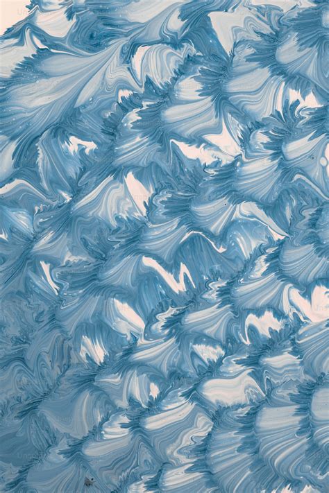 파란색과 흰색 색상의 추상 그림 사진 Unsplash의 그림 이미지