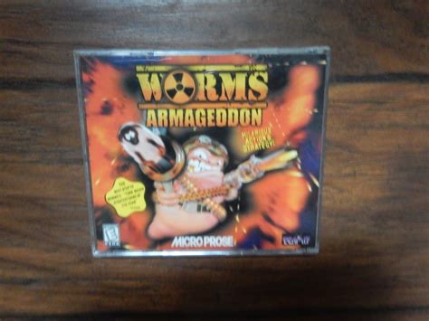 Worms Armageddon Pc 1999 No Cover Art 76930996744 Ebay