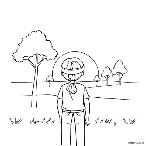 Headband Coloring Pages