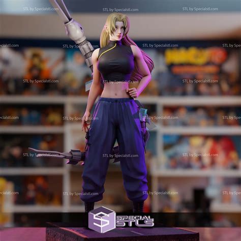 Yuki Tsukumo Jujutsu Kaisen Digital Sculpture Specialstl