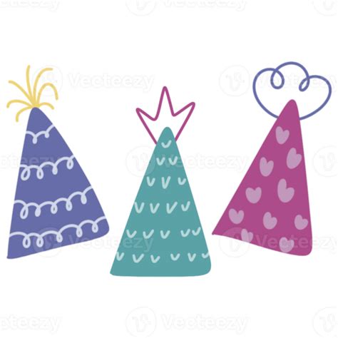 New Year Party Hat 35886308 Png