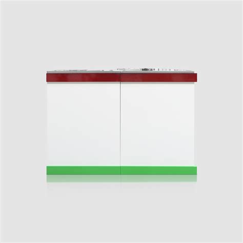 เคาน์เตอร์แคชเชียร์ มีราวใส่ถุงสแตนเลส รุ่น Cc 034 Toob