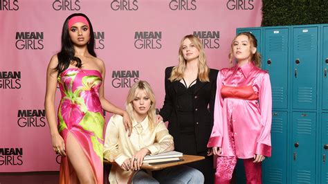 When Tina Fey Emails You About Remaking Mean Girls As A Musical Angourie Rice Talks Playing