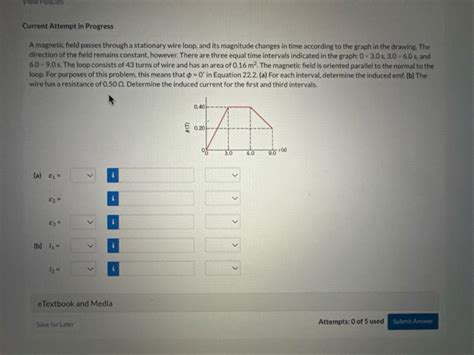 solved yiew foficiescurrent attempt in progressa magnetic