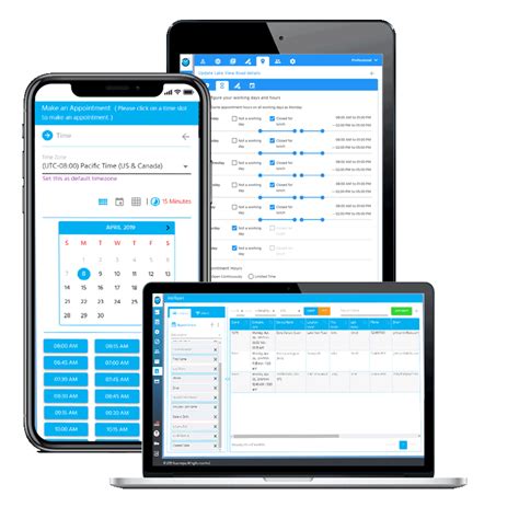 Web Based Appointment Scheduling Software Client Appointment Scheduling