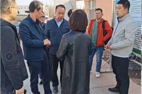 张掖市供销合作社联合社 甘州区社：天津拾起卖科技集团、天津市华旭盛泰科技有限公司来甘州区考察