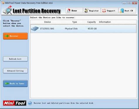 How To Restore Disk In Windows Vista With The Powerful Data Recovery