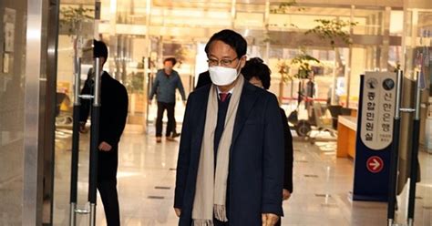 불법선거 혐의 박남서 영주시장 첫 공판서 혐의 부인
