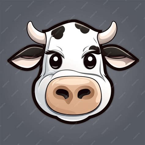 Free Cow Face Clipart Download Free Cow Face Clipart Png Images Free