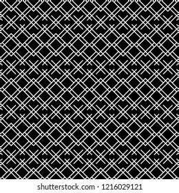 Elegant Mesh Seamless Pattern Thin Wavy Stock Vector Royalty Free Shutterstock