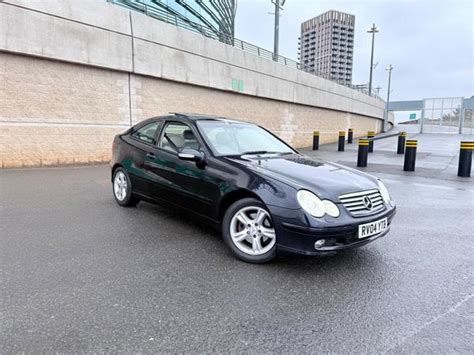 Used Mercedes Benz C Class C180 Cars For Sale Autotrader Uk