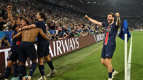 Psg Vs Inter Milan Champions League Final Psg Thrash Inter 5 0 Claim