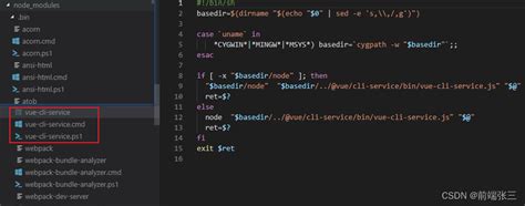 Npm Run Xxx 的时候发生了什么？（以npm Run Dev举例说明）npm Run 实际上做了什么 Csdn博客