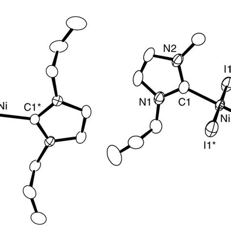 Molecular Structures Of Complexes 6 And 7 The Asymmetric Unit Contains Download Scientific