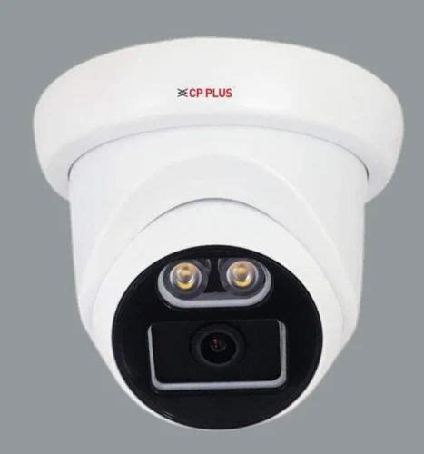 Dome Indoor CP Plus Infrared CP GPC D24L2 S FHD Security Camera 2 MP Camera Range 20m At