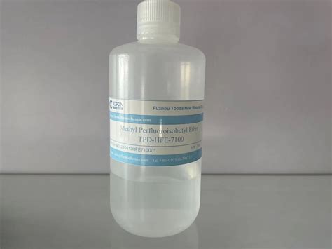 Hydrofluoroethers Hfe Novec 7100 7200 7300 Replacement