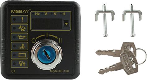 Engine Controller Modules With Led Display Manual Engine Start Controller Dc10g