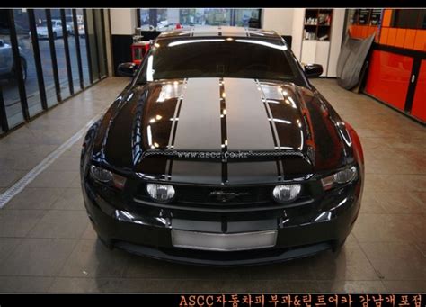 틴트어카 강남개포점 머스탱 실내 카본시트 작업입니다 컬러필름무광랩핑전문 기타 갤러리 네이버 블로그